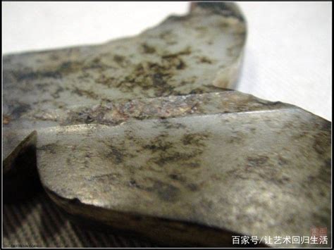 高古玉管钻痕迹 现代管钻痕迹 明清玉器打孔的特征 大山谷图库
