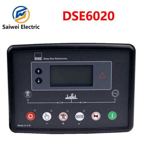 Original Dse6020 Diesel Generator Set Controller Lcd Display Control Module Panel Lazada Ph