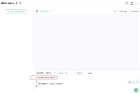 포털을 사용하여 Mqtt 토픽 게시 및 구독 Azure Event Grid Microsoft Learn