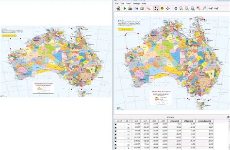 Coordinate System Qgis Georeferencer Unexpected Transformation And Gcp Placement