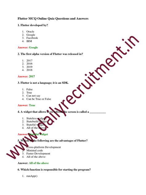Flutter Pdf Computing Software Development
