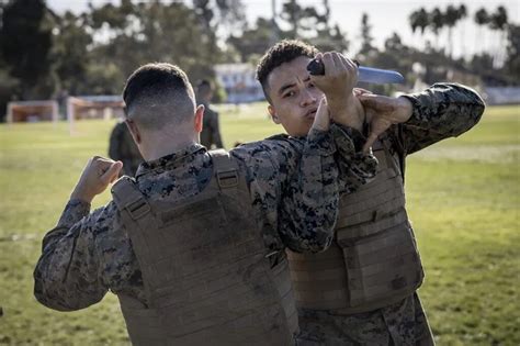 Knife Fighting Like A Marine Usmc Combat Training Techniques