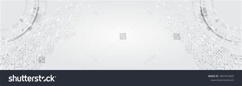 Hi Tech Circuit Board Design Innovation Stock Vector Royalty Free 1801872943 Shutterstock