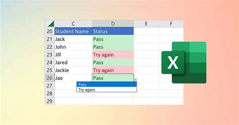 How To Make Excel Drop Down List With Color Step By Step Guide