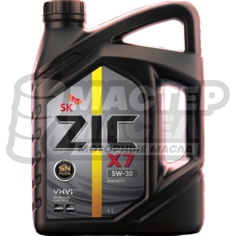 ZIC X7 5W-30 SP 4л