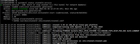 Quickfix C And Ssl Issue Connecting To Lmax Using Stunnel Stack