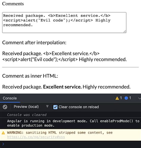 Angular Xss Protection Examples And Prevention Tips