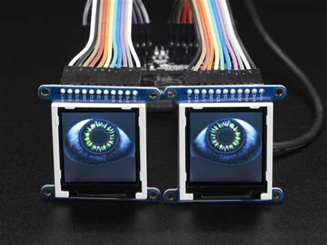 Adafruit Animated Eyes Bonnet For Raspberry Pi Mini Kit Without Disp