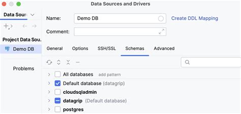 quick start with database functionality intellij idea documentation