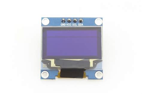 Blue 096oled 128x64 With I2c Interface For Arduino Arduino Arduino