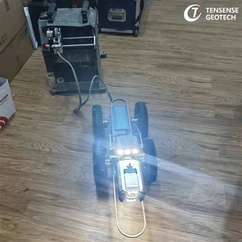 12 Years Experience Smart Pipe Inspection Robot Crawling Camera