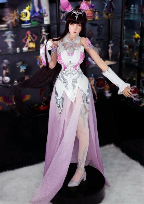 Xiao Wu Soul Land Celebrity Big Breast Anime Sex Doll Cute Sex Doll