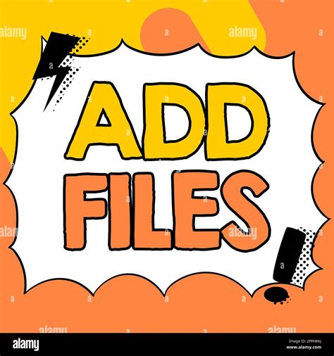 Inspiration Showing Sign Add Files Internet Concept To Put More Information To A Certain Person