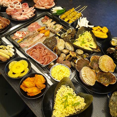 부천에서 놀자 오픈 하자마자 🔥핫플🔥 등극한 조개구이무한리필 전복 가리비 키조개 소라 새우🐚🦪🍤