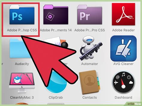 Cómo abrir archivos CR en Photoshop Pasos