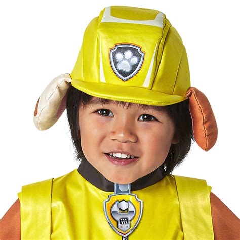 Paw Patrol Rubble Dress Up