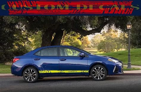 Best Corolla Graphic T Toyota Corolla Racing Stripes For Corolla Car