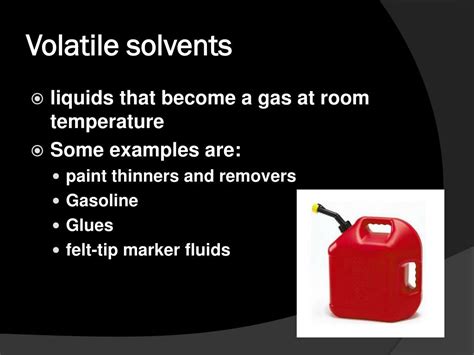 What Is Volatile Solvents At Samantha Mcgavin Blog