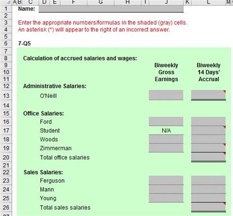 solved excel instructions using excel 2010 or 2013
