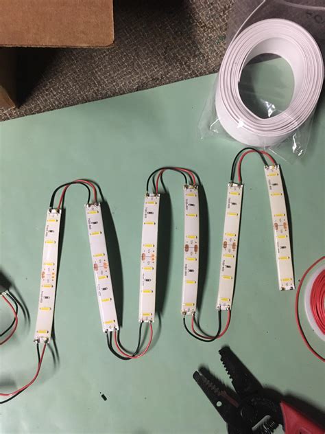 LED Side Light Spacing R SpaceBuckets