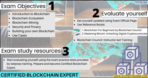 Certified Blockchain Expert Cheat Sheet Testprep Training Blog