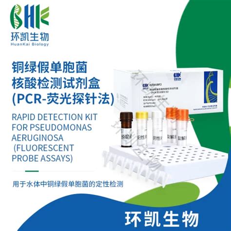 Rapid Detection Kit For Streptococcus Faecalis Fluorescent Probe