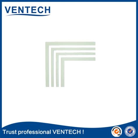 Havc System Aluminum Supply Air Linear Slot Diffuser For Ventilation Use Slot Diffuser And