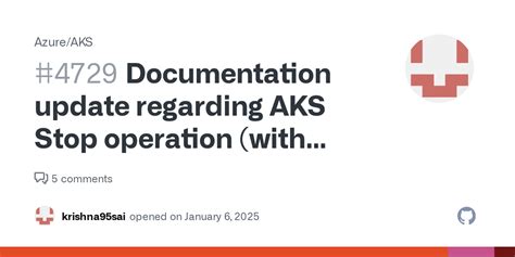 Documentation Update Regarding Aks Stop Operation With Wildcards For Webhook · Issue 4729