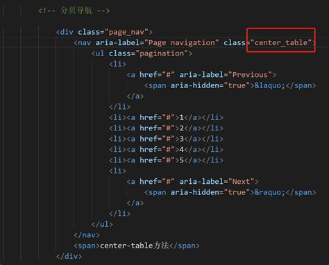Bootstrap中分页导航 pagination 居中显示 我还是我吗 博客园
