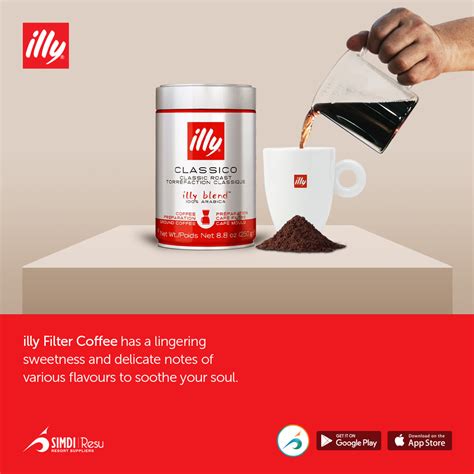 Simdi Enjoy The Inviting Aroma And Full Bodied Taste Of Illy Anytime
