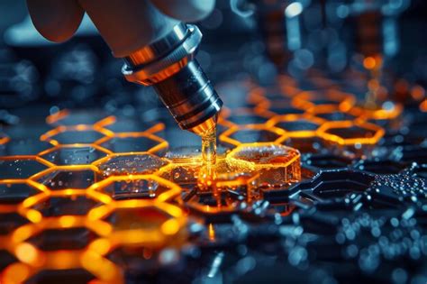 Premium Photo Scientist Examining Sample Through Microscope In Lab