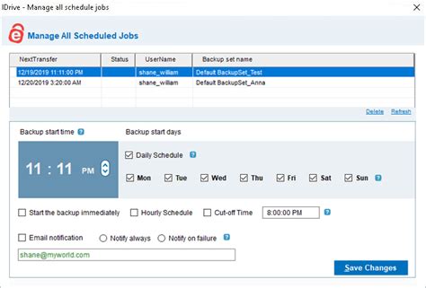 FAQs On Online Backup Via IDrive Windows Application