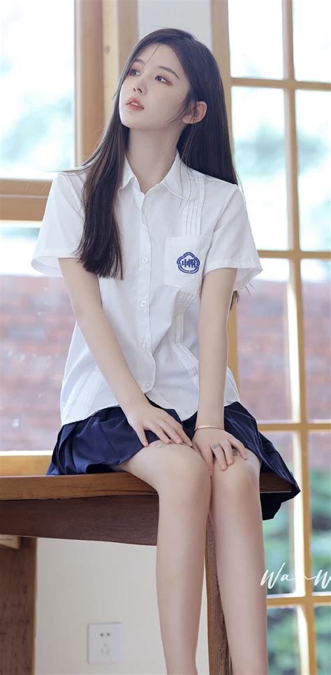 青春少女晚晚晚儿呀 1 花瓣网