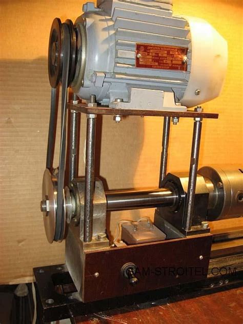 Токарный станок по металлу своими руками фото и описание самоделки Diy Lathe Metal Working