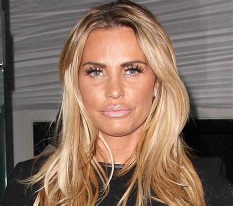 Topless Katie Price Seen In Club Toilet