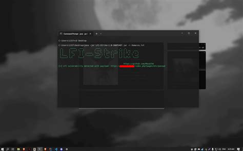 Github Mouathalfi Striker Lfi Finder