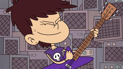 Luna Loud Rockin Out The Loud House By Gravitytv On Deviantart