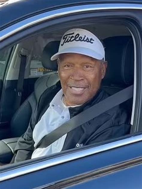 Ex Nfl Player And Accused Murderer Oj Simpson Diagnosed With Prostate