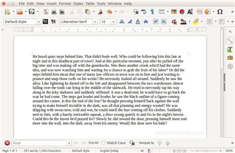 Generate Random Dummy Text In Libreoffice Writer