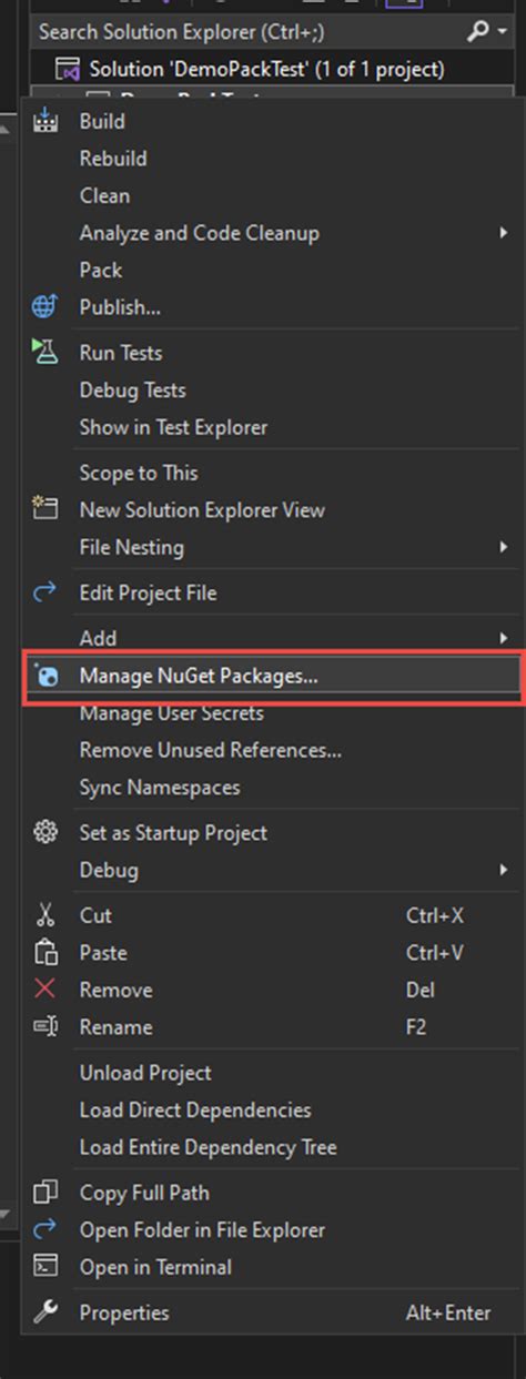 How To Create Nuget Package And Test Locally In Visual Studio 2022