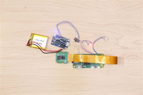 Wearable Pi Zero Camera From Adafruit Raspberry Pi