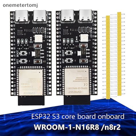 Onemetertomj Esp32 S3 N16r8 Wifi Bluetooth 50 Esp32s3 Esp32 S3 Wroom 1 Cho Arduino En Shopee