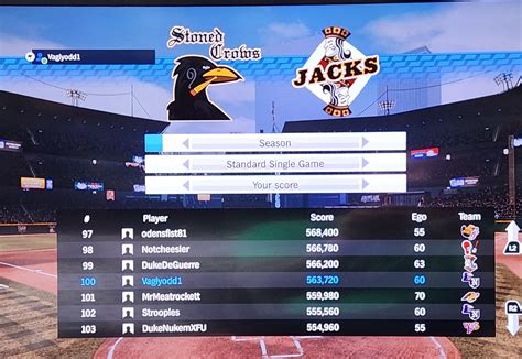 game 2 bounceback and single game goodness r supermegabaseball