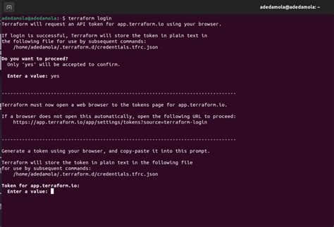 How To Manage And Store Terraform State File On Terraform Cloud Adedamola Ajibola Tealfeed