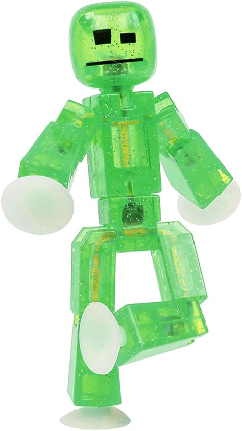 Zing Stikbot Single Pack Includes 1 Stikbot Collectible Action Figures And