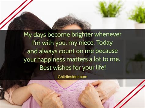 Aunt And Niece Quotes Sayings