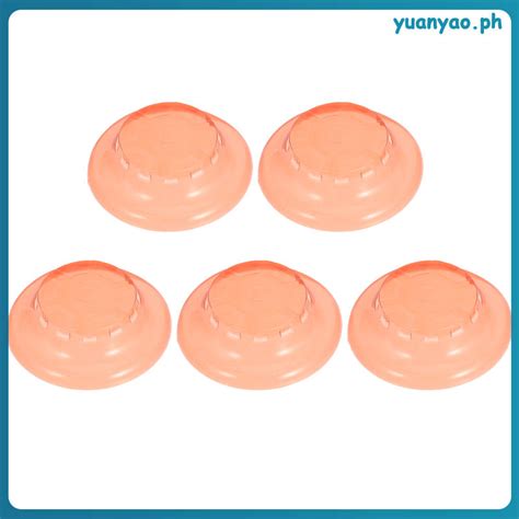 5 Pcs Smoke Detector Protective Cover Plastic Guard Replacement Covers