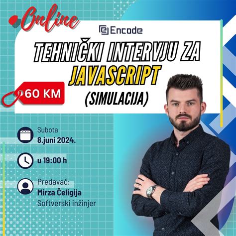 encode bih on linkedin tehničkiintervju javascript simulacija