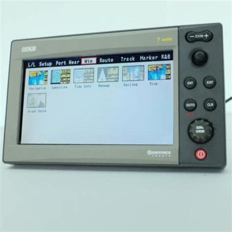 Geonav 7 Wide Net Color Marine Chartplotter Navionics Platinum Nmea Built In Gps Movemarine