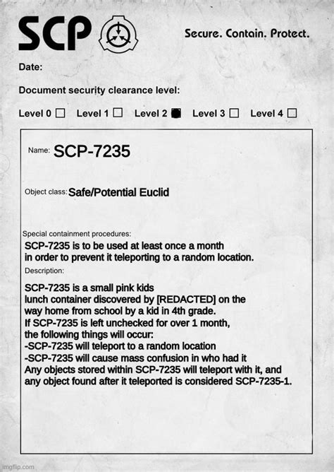 scp document imgflip